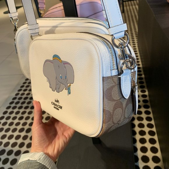 Coach | Bags | Coach Disney X Jes Crossbody Bag Signature Dumbo | Poshmark